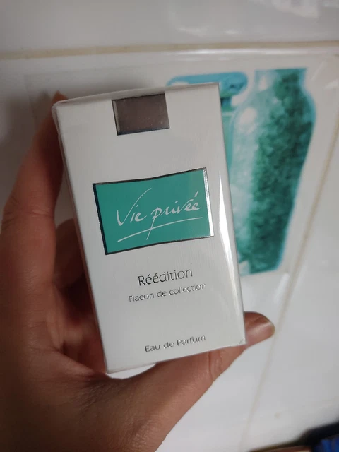 EAU DE PARFUM Vie Privée Yves Rocher 50 Ml Blister Réédition Collection Collect EUR 50,00 ...