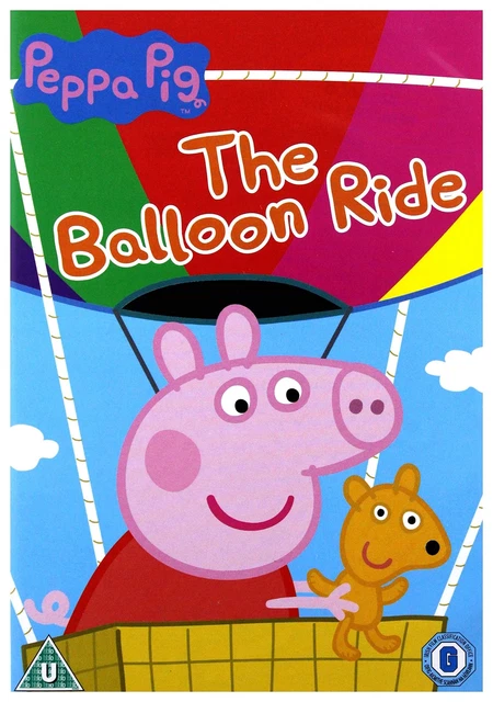 PEPPA PIG: THE Balloon Ride [Volume 8] [DVD] [2008] - BUY 10 FOR £10 ...
