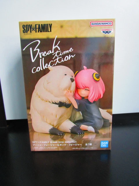 FIGURINE BREAK TIME collection SPY X FAMILY - Anya EUR 35,00 - PicClick FR