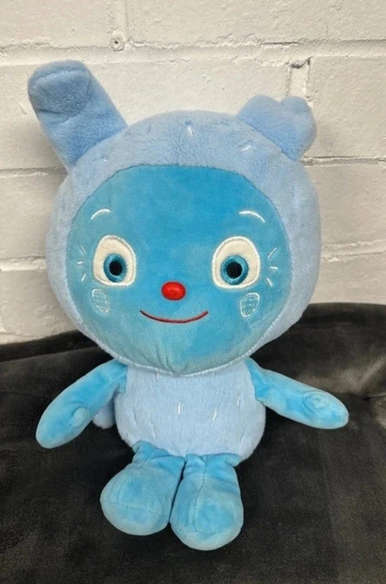 MESSY GOES TO OKIDO - Messy Monster Cuddly Toy Soft Blue Plush ...