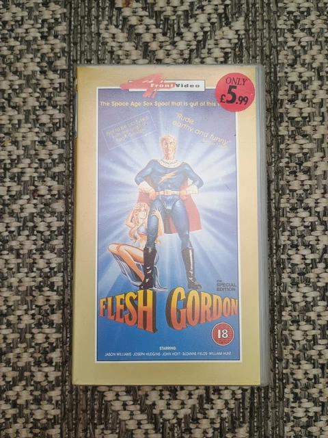 FLESH GORDON SPECIAL Edition: Cult Classic Sci-Fi Spoof Action ...