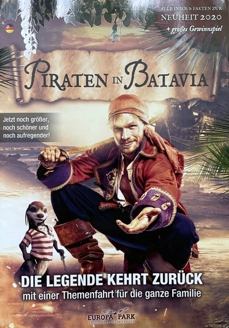 EUROPA-PARK SPEZIAL PIRATEN IN BATAVIA - Die Legende kehrt zurück ...
