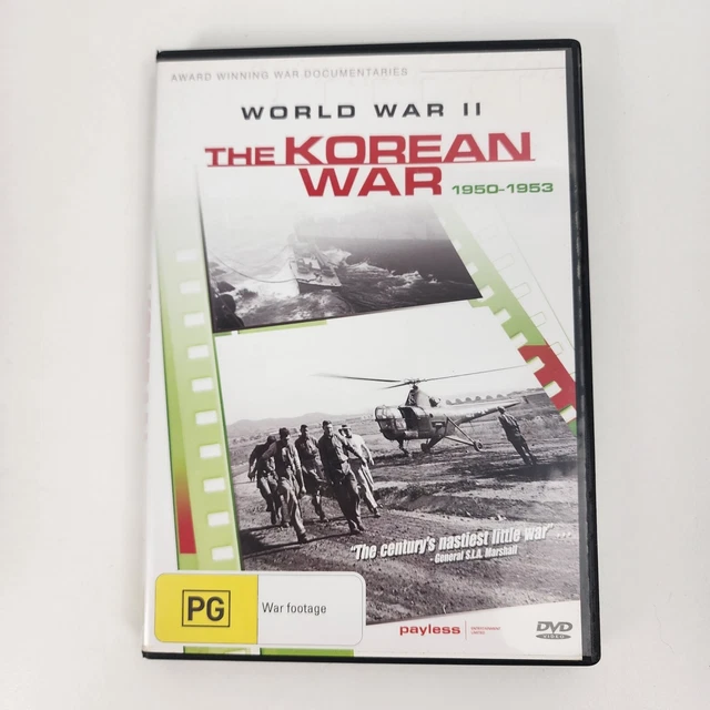 WORLD WAR II The Korean War 1950 - 1953 Documentary DVD Region ALL EUR 6,49 - PicClick IT