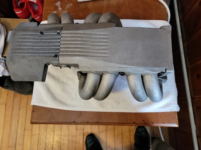 1991 CHEVY CORVETTE C4 TPI Upper Intake Plenum GM 10077151 OEM $220.00 ...