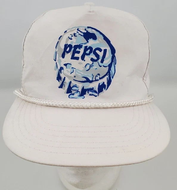VINTAGE PEPSI SNAPBACK Hat Trucker Cap Pepsi Bottle Cap Graffiti ...