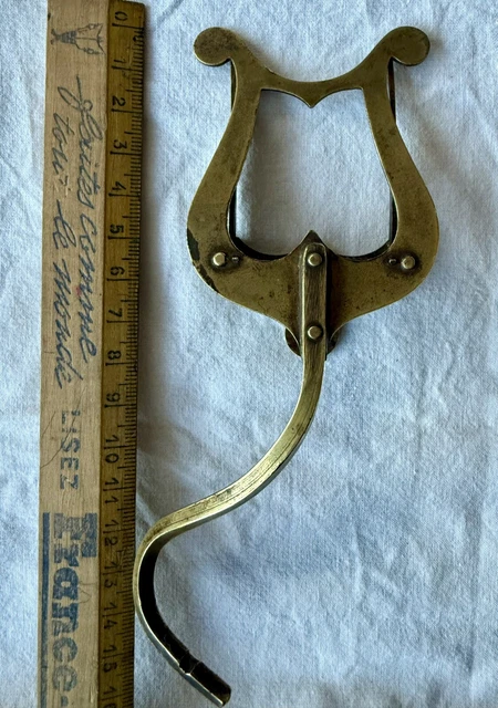 PINCE PUPITRE PORTE partition laiton instruments musique EUR 12,00 ...
