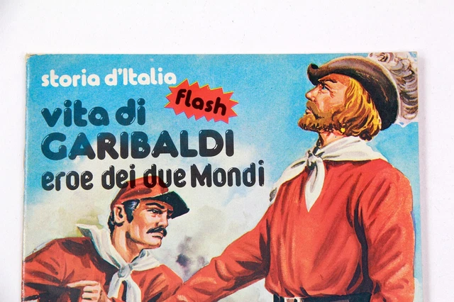 HISTOIRE D'ITALIE VIE De Garibaldi Héros Des Deux Mondes Album ...