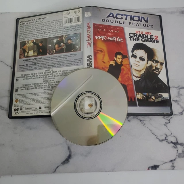 ROMEO MUST DIE & Cradle 2 Grave (DVD, 2003) Complete W/ Case - Working ... ROMEO MUST DIE & Cradle 2 Grave (DVD, 2003) Complete W/ Case - Working ...