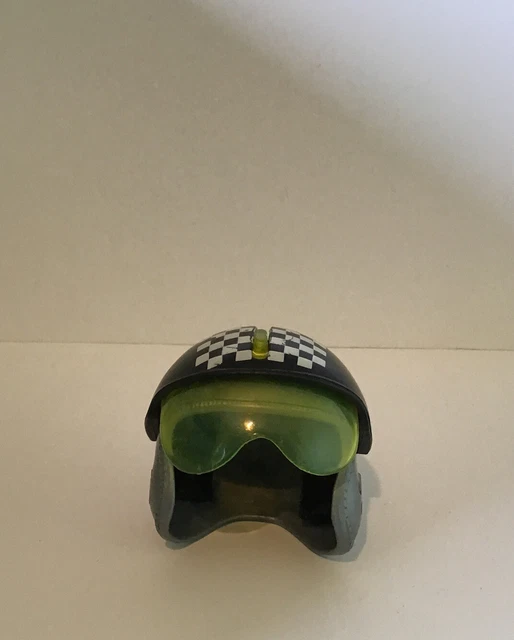 ACTION MAN JET Fighter Pilot helmet with retractable yellow visor ...