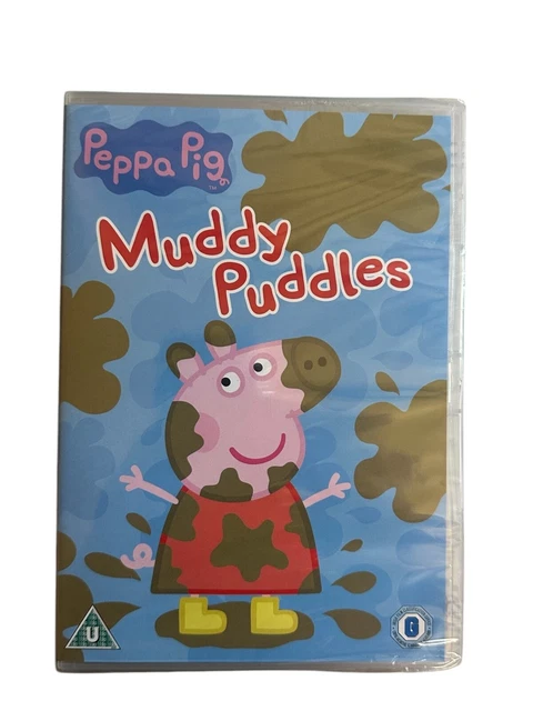 PEPPA PIG: MUDDY Puddles And Other Stories DVD Brand New & Sealed (N20 ...