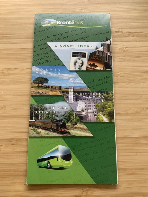 KEIGHLEY BUS (TRANSDEV) timetable for Brontebus routes 2016 edition ...