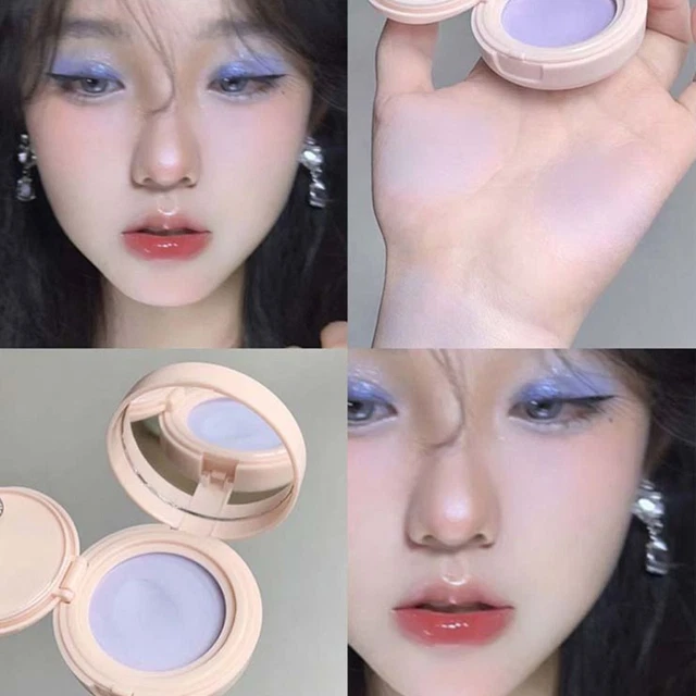 8 COLORS FACE Blush Mud with Powder Puff Natural Cheek Rouge Women EUR ...