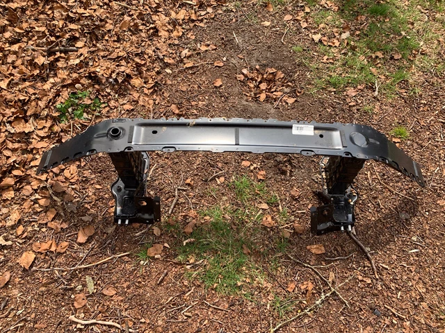 MERCEDES-BENZ W167 GLE Front Bumper Metal Reinforcer Crash Bar ...