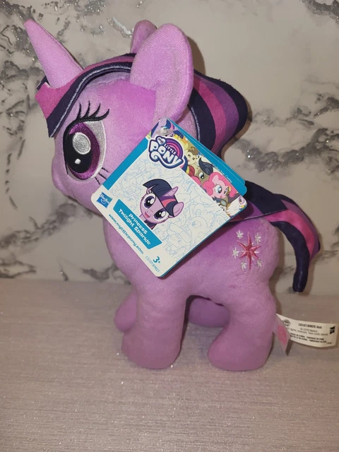 MY LITTLE PONY 2016 Twilight Sparkle Plush Soft Toy Figure 10” Tall £8.00 - PicClick UK