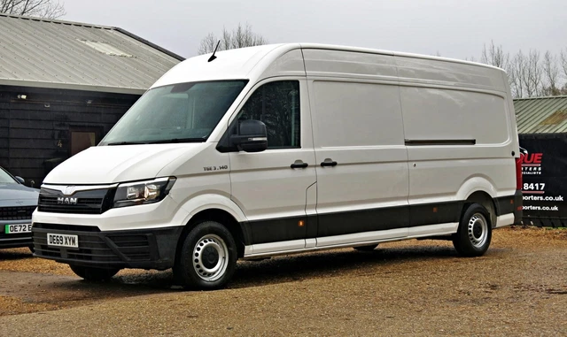 MAN TGE 140HP EURO 6 LWB HIGH ROOF White Manual Diesel 2019 £14,994.00 ...