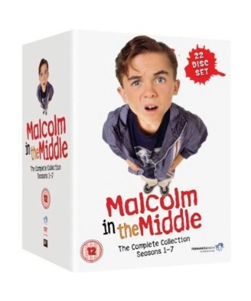MALCOLM IN THE Middle - The Complete Collection Box Set (Seasons 1-7 ...
