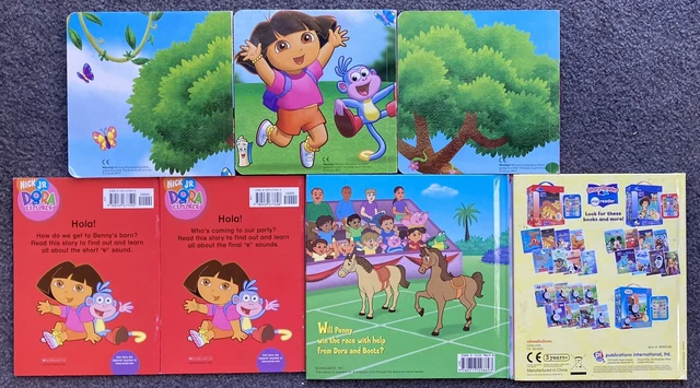 DORA THE EXPLORER Picture Books, Nick Jr, Nickelodeon, GC + Free ...
