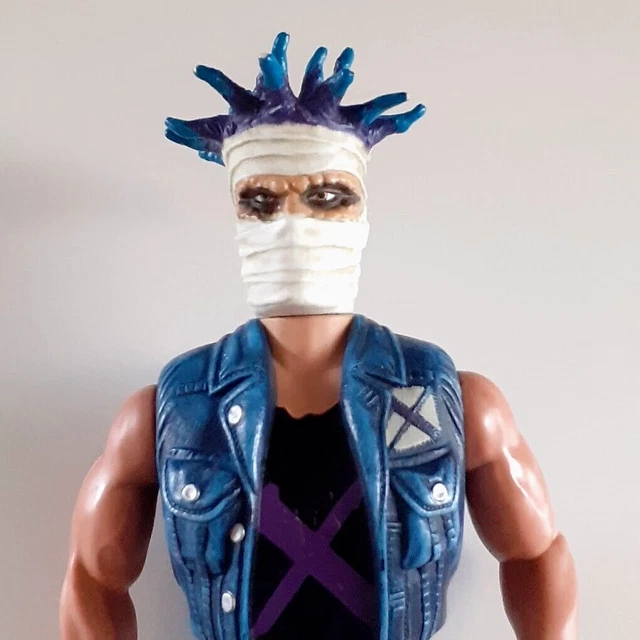 ACTION MAN Maxx, Spike, Freak Face Rare Villain from Mission Xtreme ...