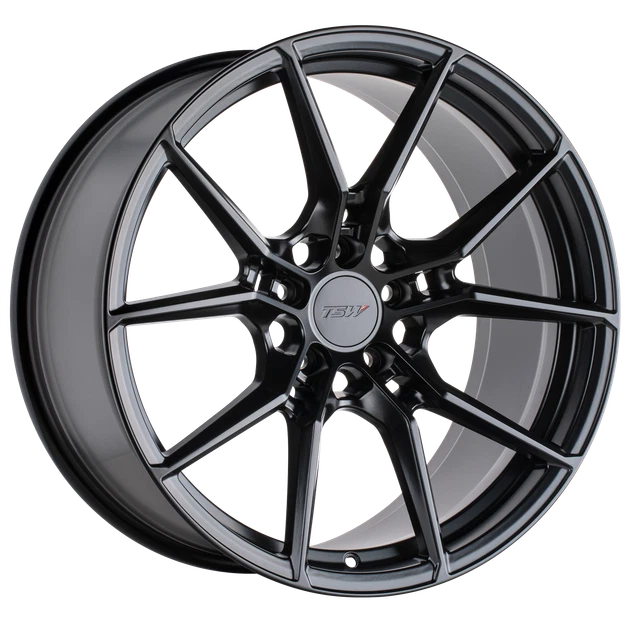 20X10 TSW NEPTUNE SEMI GLOSS BLACK Wheel 5x112 (25mm) EUR 524,69 ...