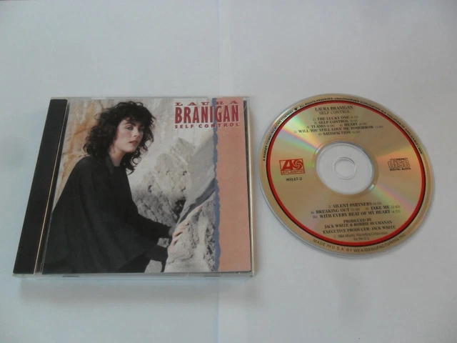 LAURA BRANIGAN - Self Control (CD 1984) USA Pressing £14.00 - PicClick UK