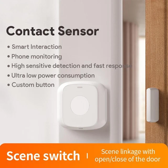 EASILY INSTALLED WIRELESS Security Sensors for Doors and Windows at ...