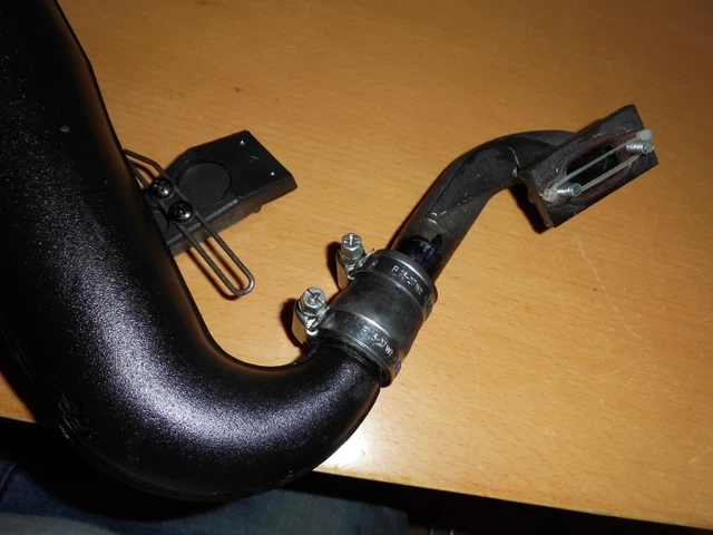 FG MODELLSPORT TUNED power pipe for touring car/lorry! upgrades! £89.08 ...