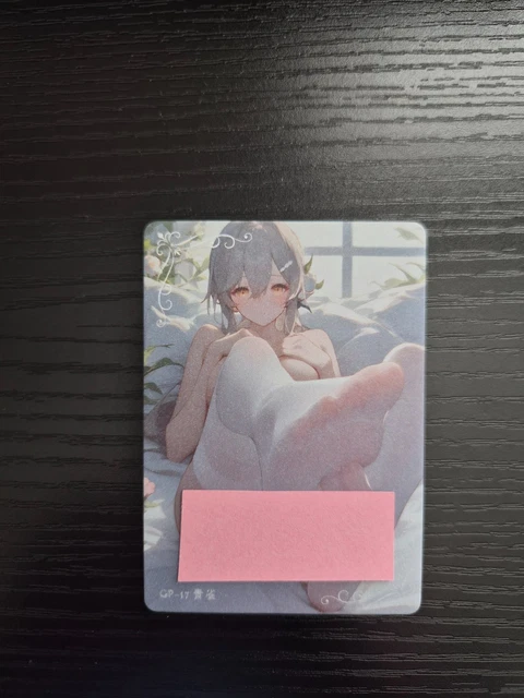 2025 GODDESS STORY Reluctant - Honkai: Star Rail - Qingque - GP-17 £5. ...