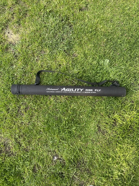 SHAKESPEARE AGILITY RISE fly rod 8 Ft AFTM 4 £25.00 - PicClick UK