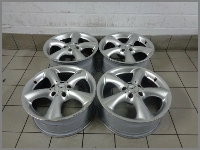 MERCEDES W203 W209 Felgen 7,5x17 ET36 & 8,5x17 ET30 2094010502 ...