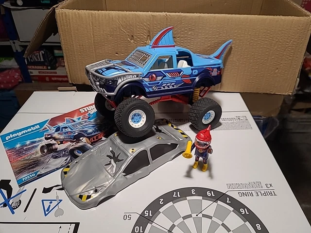 PLAYMOBIL VOITURE STUNT Show Cascacdeur 70550 EUR 10,00 - PicClick FR