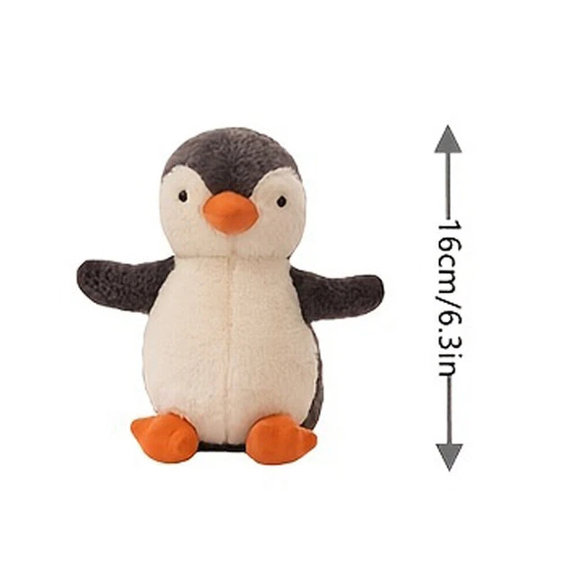KAWAII HUGGABLE SOFT Penguin Plush Toys Stuffed Toys Baby Doll Kids Toy ...
