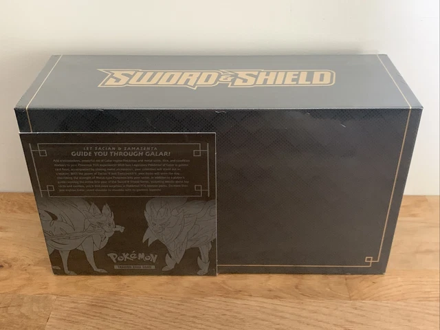 POKEMON SWORD AND Shield Ultra Premium Collection Box Zacian ...
