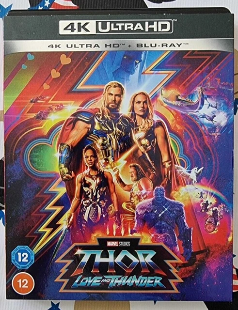 THOR: LOVE & Thunder Blu Ray - No 4k disc EUR 5,88 - PicClick IT