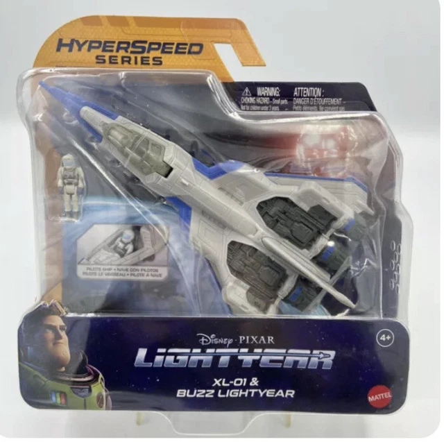 DISNEY PIXAR LIGHTYEAR 2022 Buzz Lightyear XL-01 Hyperspeed Series. NEW ...