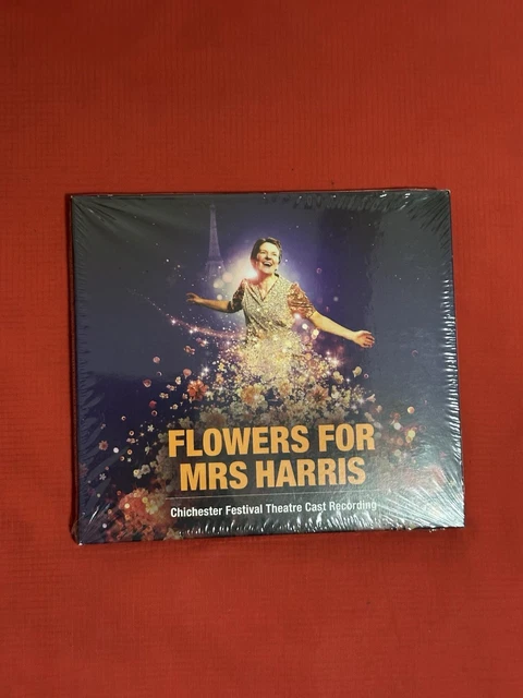 FLOWERS FOR MRS Harris CD Musical. Double CD New & Sealed $20.08 ...