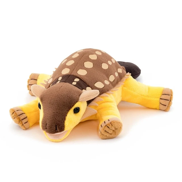 COLORATA ANKYLOSAURUS PLUSH Toy (Nesoberi Series/Gentle Touch ...