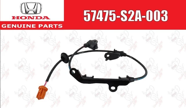 HONDA GENUINE S2000 AP1 AP2 ABS Wheel Speed Sensor Rear Left 57475-S2A ...