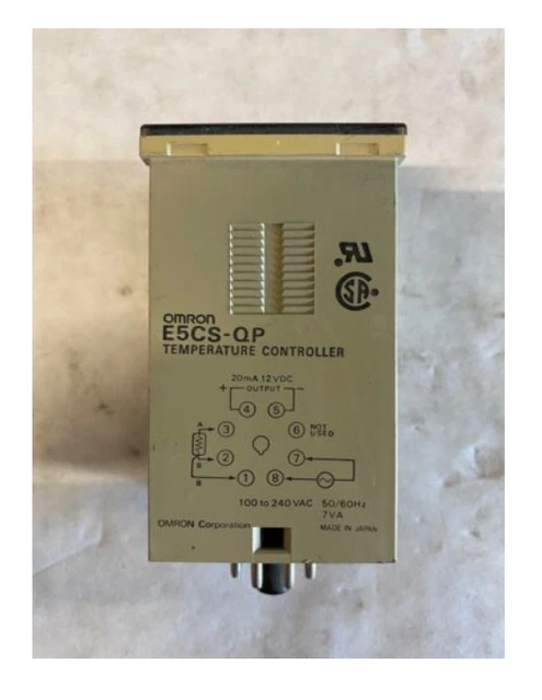 NEW OMRON E5CS-QP Temperature Controller E5CSQP In Box $97.64 - PicClick CA