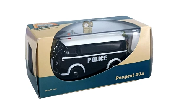 PEUGEOT D3A Police - Eligor - 1/43 EUR 12,90 - PicClick FR