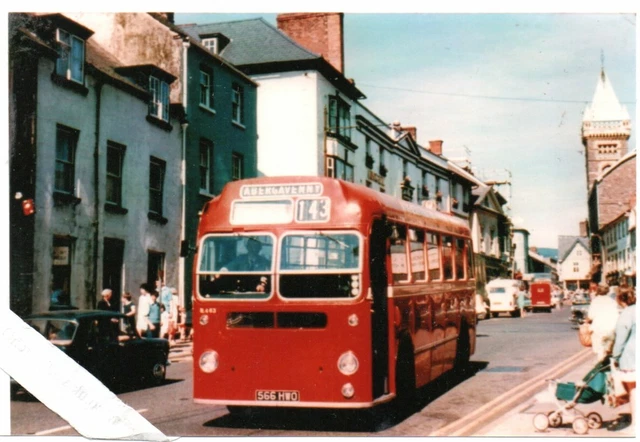 RED & WHITE BUS Co BRISTOL MW REGISTRATION NUMBER 566 HWO BUS ...