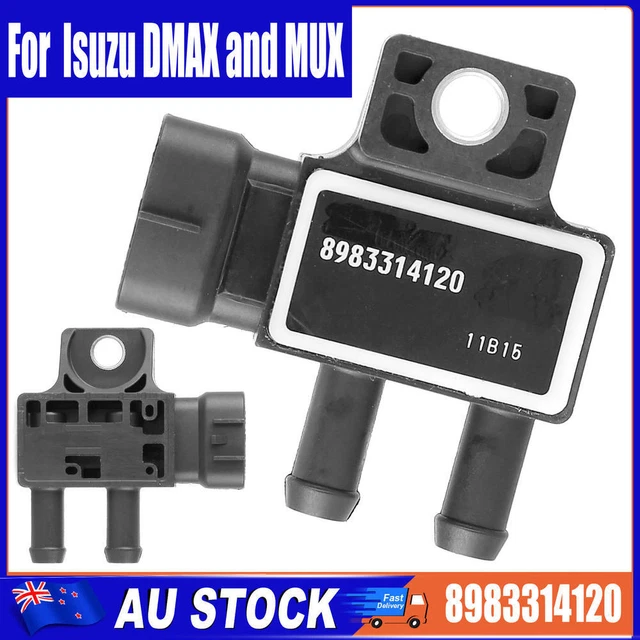 FOR ISUZU DMAX MUX EBP Exhaust Pressure Sensor Particulate Filter DPF ...