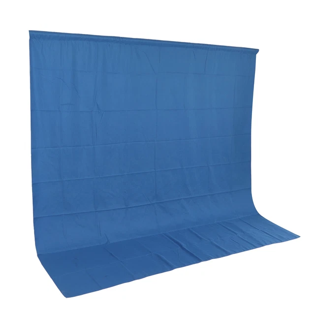 2X2M BLUE SCREEN Photography Backdrop Wrinkle Resistant Durable Screen ...