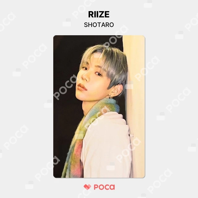 [RIIZE SHOTARO] RIIZING Photo Pack Ver. Album Photocard EUR 5,28 ...