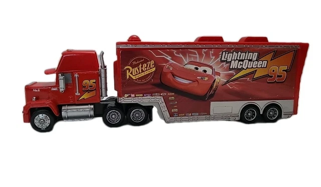 DISNEY PIXAR CARS Hauler Semi Truck Mack 9” $25.27 - PicClick CA