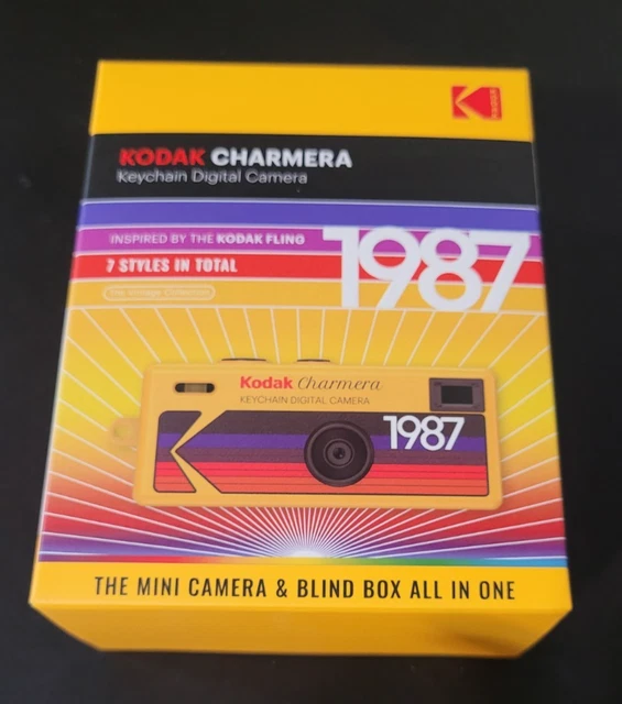KODAK CHARMERA KEYCHAIN Digital Camera Blind Box SEALED $111.11 ...