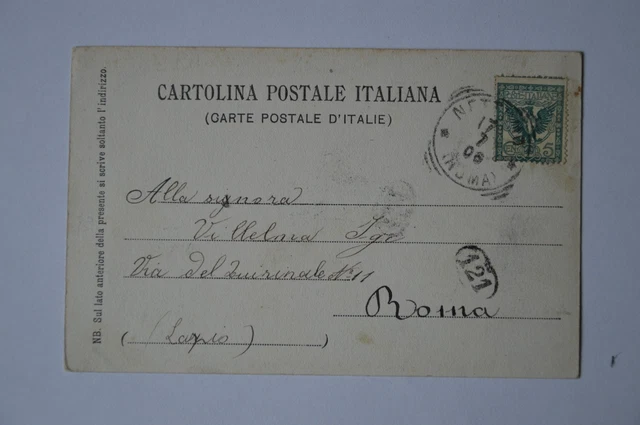 CARTOLINA NETTUNO ROMA EUR 45,00 - PicClick IT