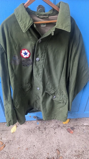 SWEDISH WW2(?) Jacket (L?), C-54, 1968 OSB, WW2 Patch, Late 50-60's ...