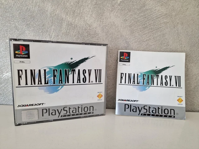 FINAL FANTASY VII Ps1 Completo Con Demo Ffviii EUR 50,00 - PicClick FR