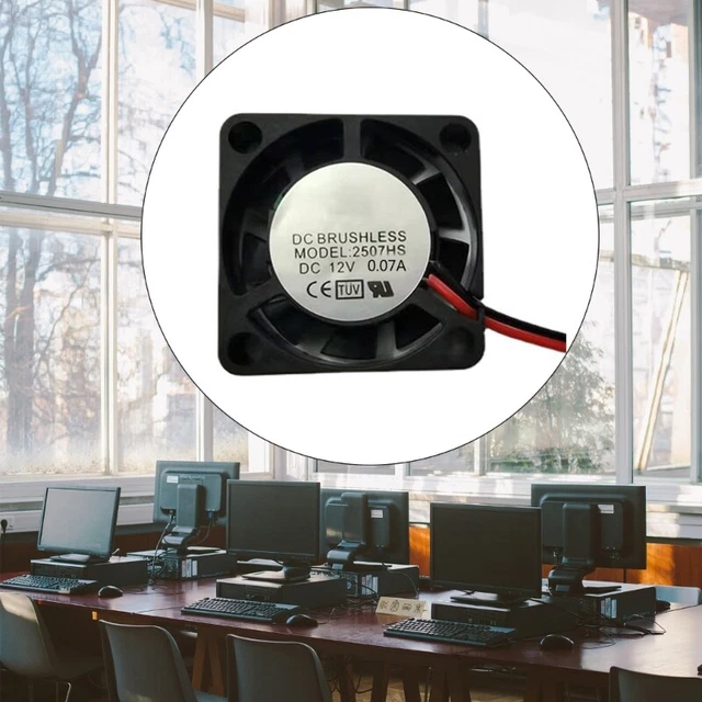 DC5V/12V/24V BRUSHLESS COOLING Fan Hydraulic Bearing Brushless Cooling $3.59 - PicClick AU