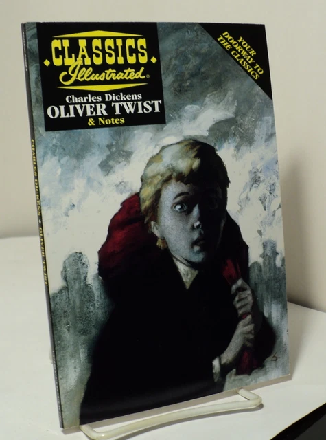 CLASSICS ILLUSTRATED - Oliver Twist by Charles Dickens - 1997 $10.99 ...
